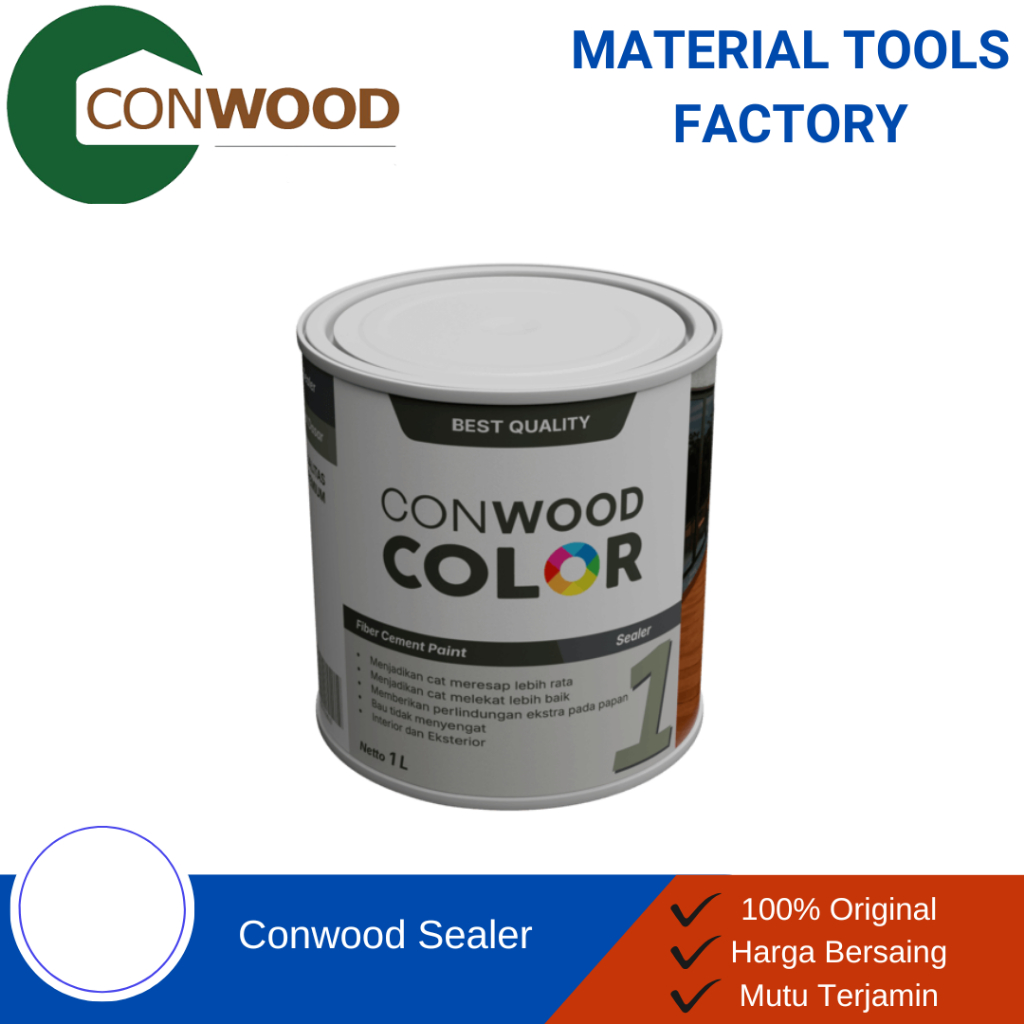 Jual Conwood Sealer - Sealer conwood - cat dasar conwood - Cat Dasar ...