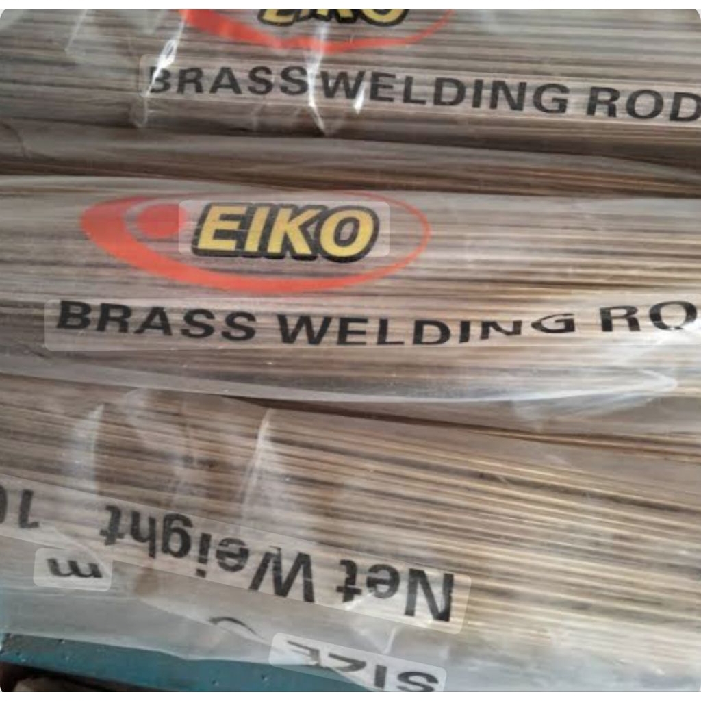 Jual kawat las Kuningan diameter 3mm 1kg panjang 1meter merek (Eiko) | Shopee Indonesia