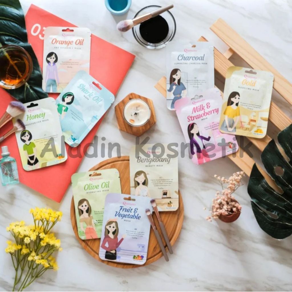 Jual QIANSOTO MASKER MUKA (kemasan baru) | Shopee Indonesia