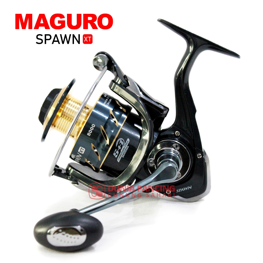 Jual Reel Spinning Maguro XT Series Spawn XT 5+1 Ball Bearings Pilih Ukuran | Shopee Indonesia