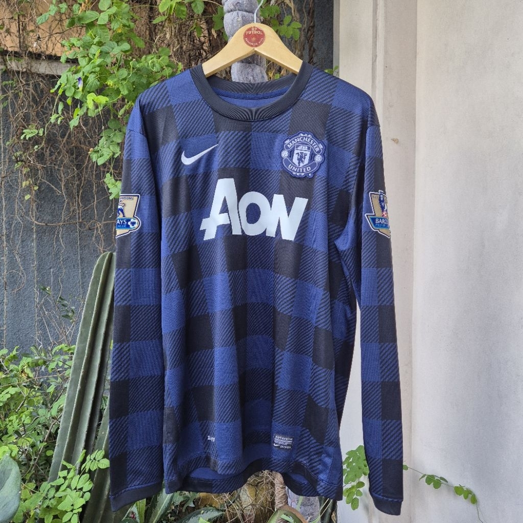Jual MANCHESTER UNITED 2013 EPL - Home Kit - Long Sleeve (Authentic ...