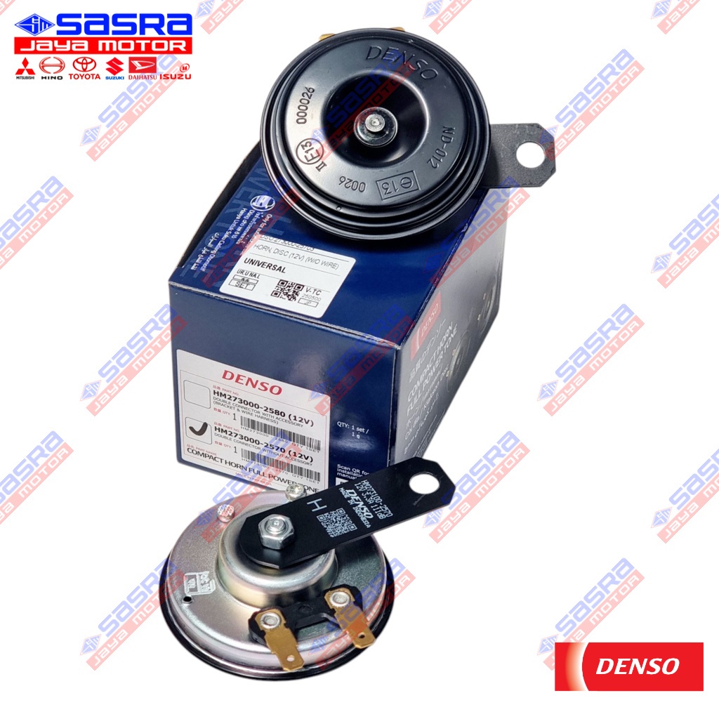 Jual Klakson/Disc Horn Full Power Tone 12V DENSO ORI DSO.273000-25703 ...
