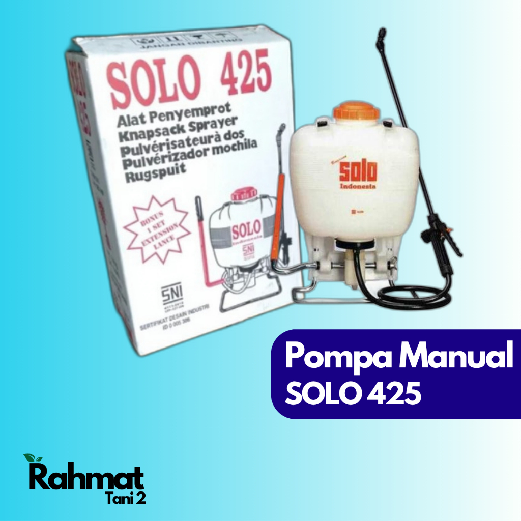 Jual Pompa Sprayer Solo 425 Manual | Shopee Indonesia