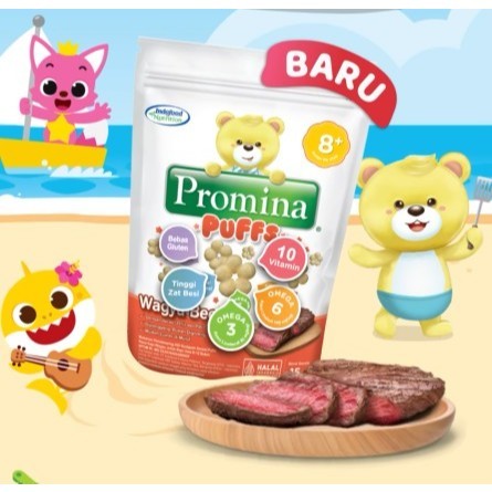 Jual ★BABY★ Promina Puff 15 gram / Promina PUFFS Snack Bayi 15 gr ...