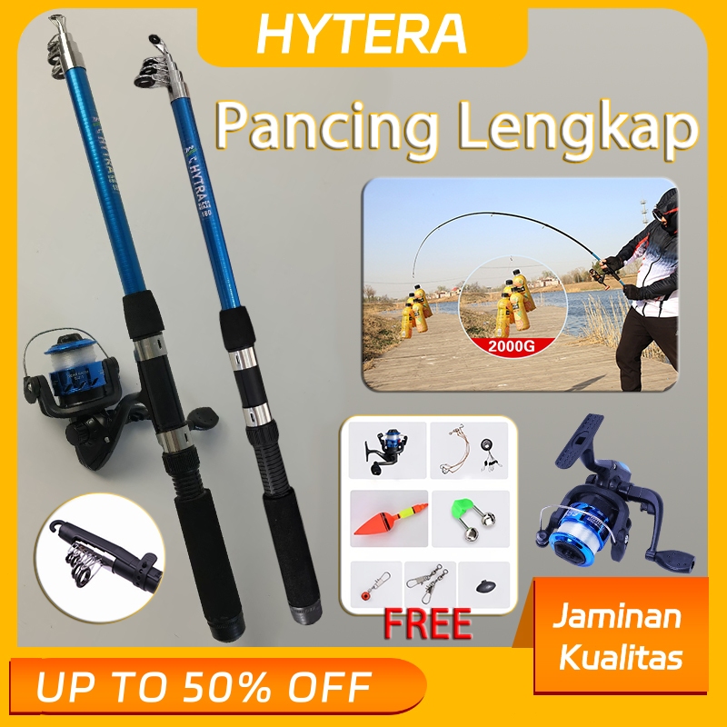 Jual Joran Pancing Set Pancing 1 Set Lengkap Kuat Murah Set Joran Satu ...