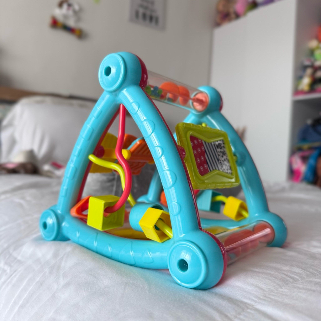 Jual Preloved ELC Discovery Activity Triangle Mainan Motorik Bayi ...