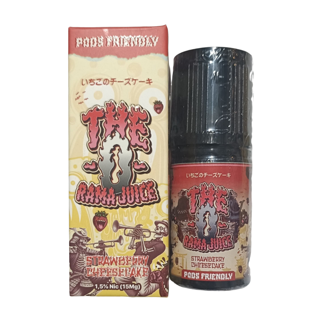 Jual The O Rama Juice Strawberry Cheesecake Pods Friendly 30ML by Poda ...