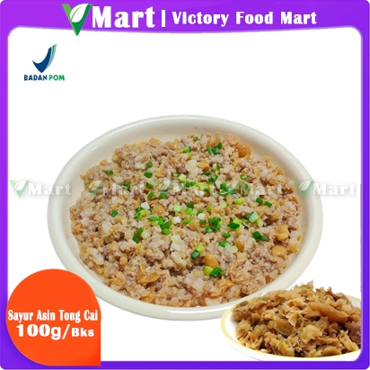 Jual Sayur Asin Tong Cai / Tongcai / Dongcai / Sawi Asin Preserved ...