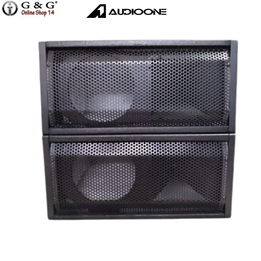 Jual AUDIO ONE Box Kosong Speaker Line Array Single & Double Ukuran 8 ...