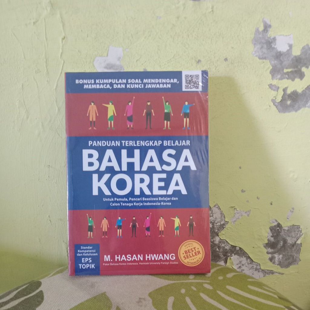 Jual Panduan Terlengkap Belajar Bahasa Korea. Penulis:M.Hasan Hwang | Shopee Indonesia