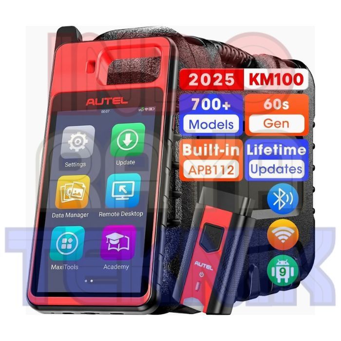 Jual AUTEL MaxiIM KM100 Key Programmer OBD Alat Program Kunci Immobilizer RESMI INDONESIA ...