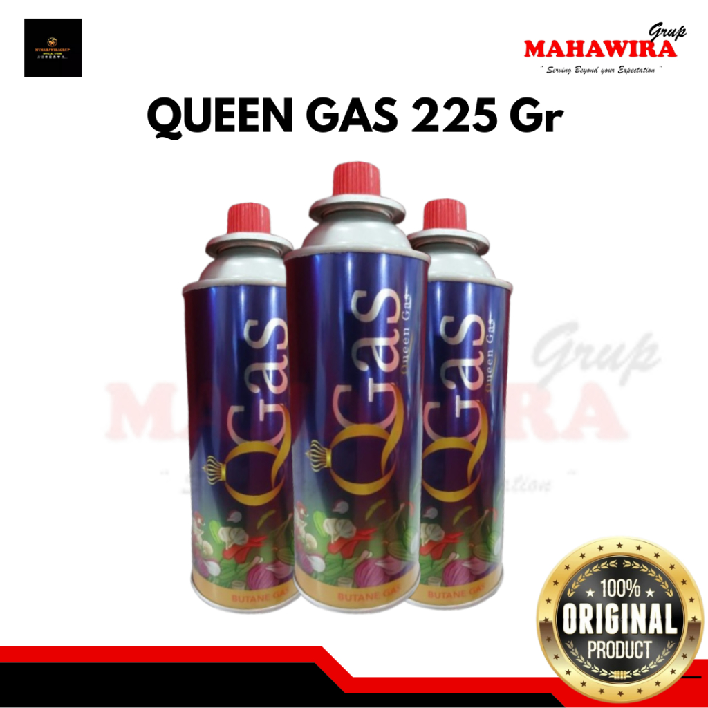 Jual QGas QueenGas Queen Gas Tabung Gas Kaleng Tabung Gas Kompor ...