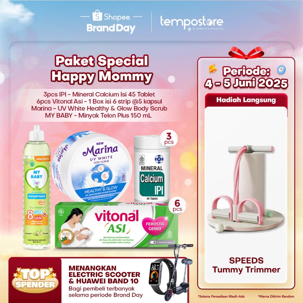 Jual Paket Special Happy Mommy | Shopee Indonesia