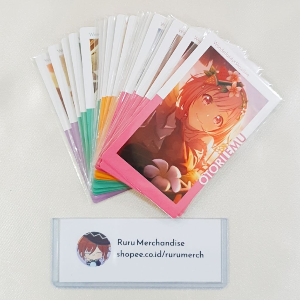 Jual Project Sekai Proseka ePick Card Wonderlands x Showtime (Rui ...