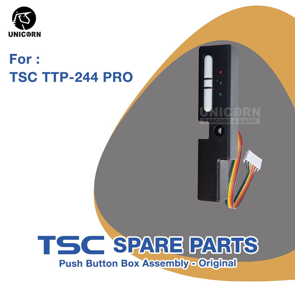 Jual Spareparts Switch Panel Push button box Assembly Original TSC ...