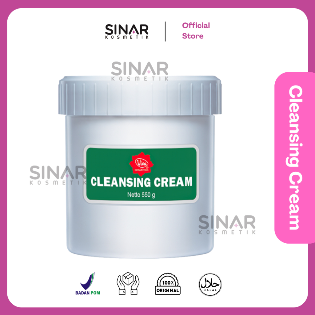 Jual Viva Cleansing Cream 500gr | Shopee Indonesia