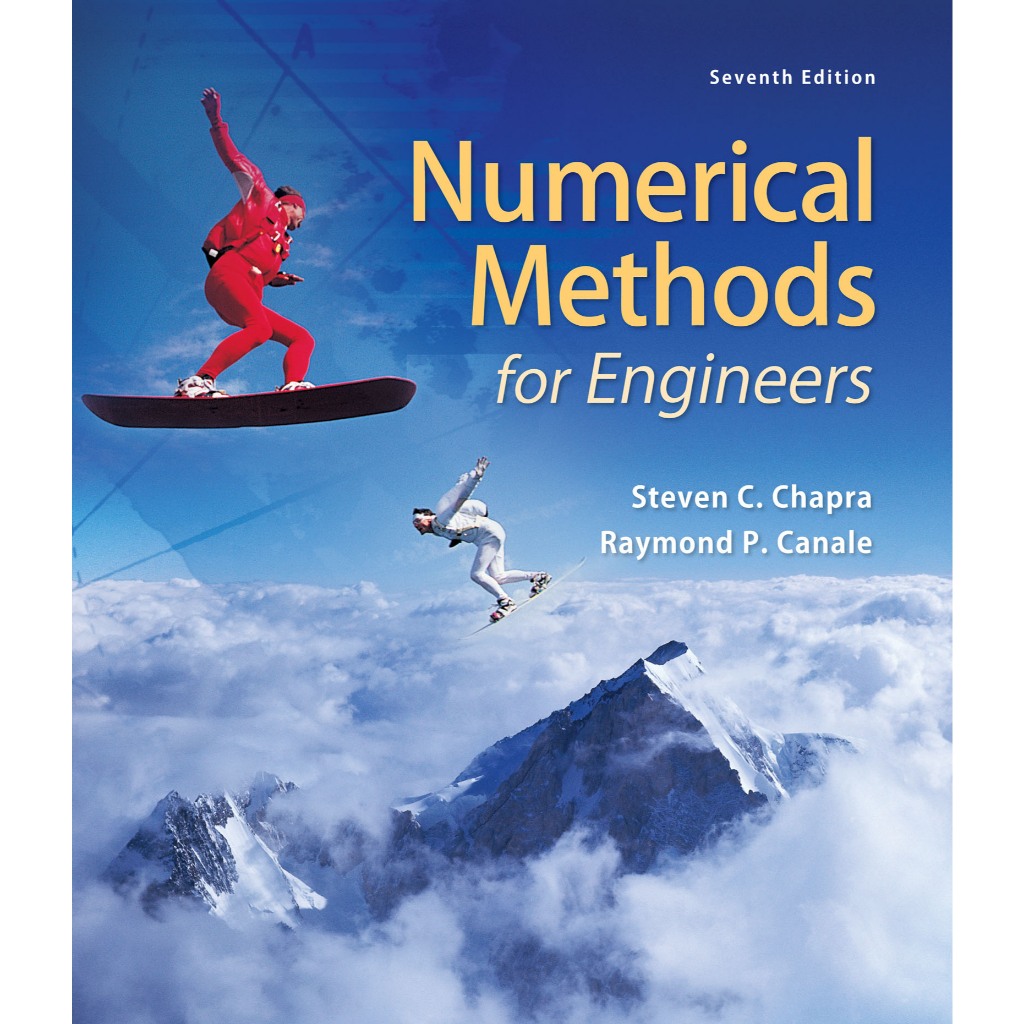 Jual NUMERICAL METHODS FOR ENGINEERS SEVENTH EDITION STEVEN C. CHAPRA ...