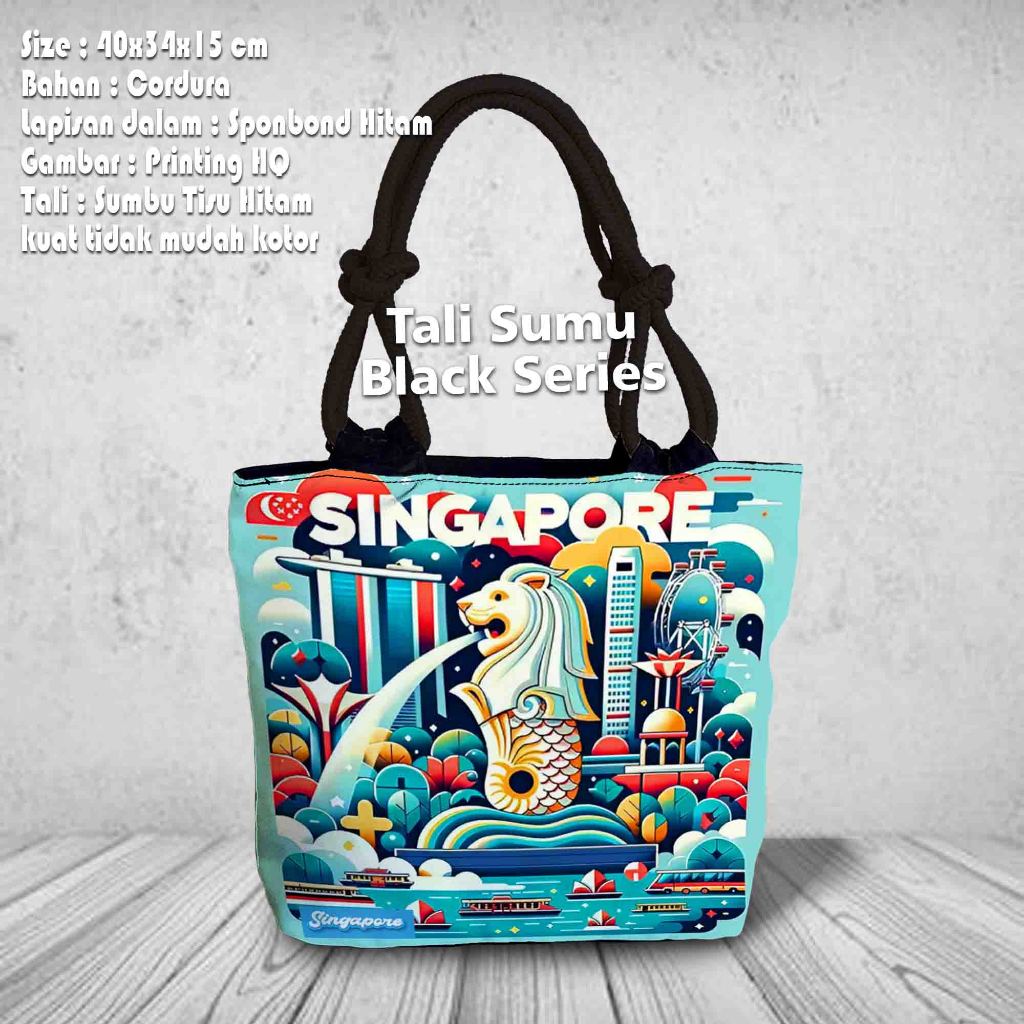 Jual [Quinsi Bags] Souvenir Oleh-oleh Singapur Singapore Singapura ...
