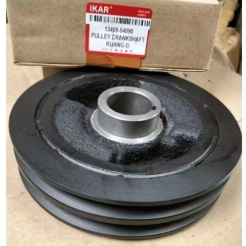Jual PULLEY KRUK AS/PULLEY CRANKSHAFT TOYOTA KIJANG 2L/7K-Disel/KRISTA ...
