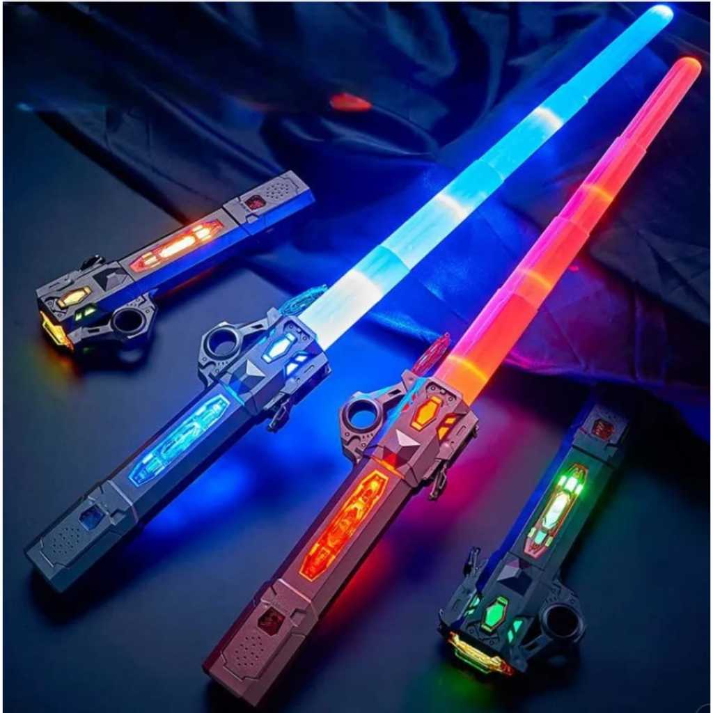 Jual Star Wars Mainan Laser Lightsaber Cosplay Darth Vader Jedi Rey ...