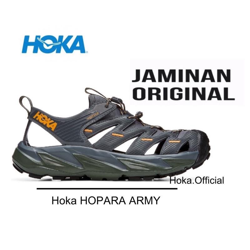 Jual H0KA One One Hopara Army Sepatu Sandal Outdoor | Shopee Indonesia