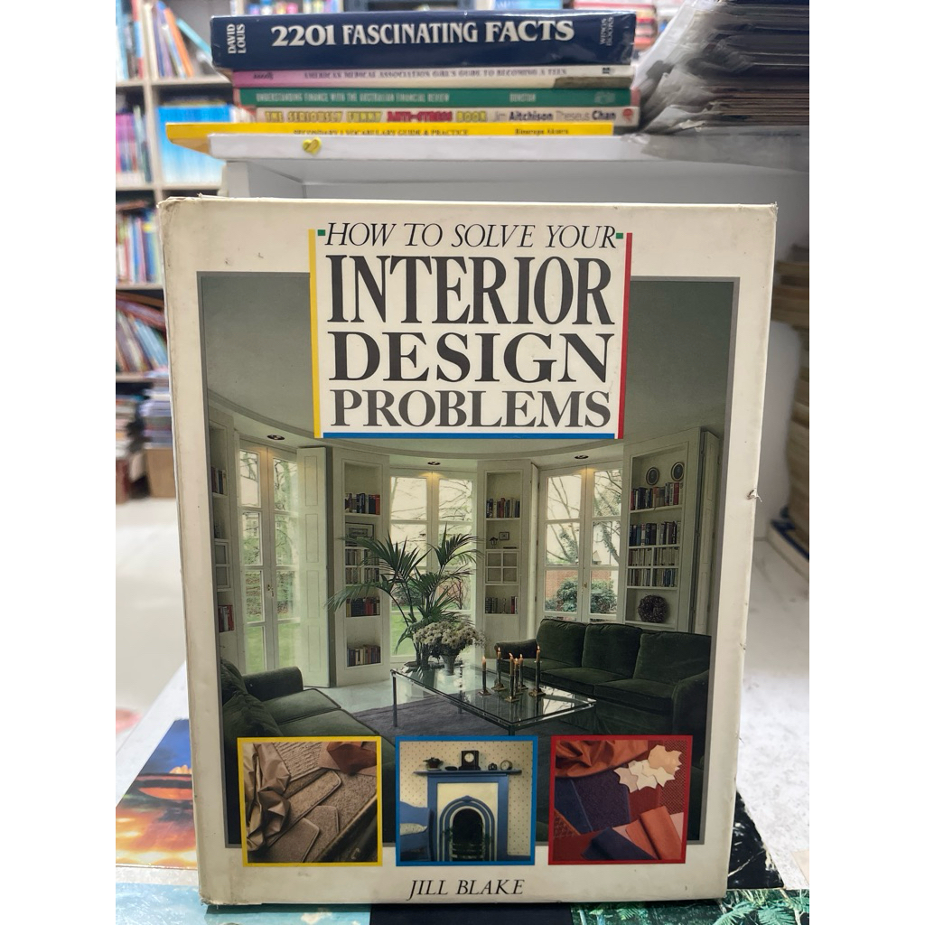 Jual BUKU HOW TO SOLVE YOUR INTERIOR DESIGN PROBLEMS | Shopee Indonesia