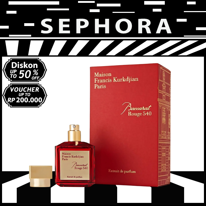 Jual SEPHORA 【100% Original】 Parfum Baccarat Rouge 540 Extrait De ...