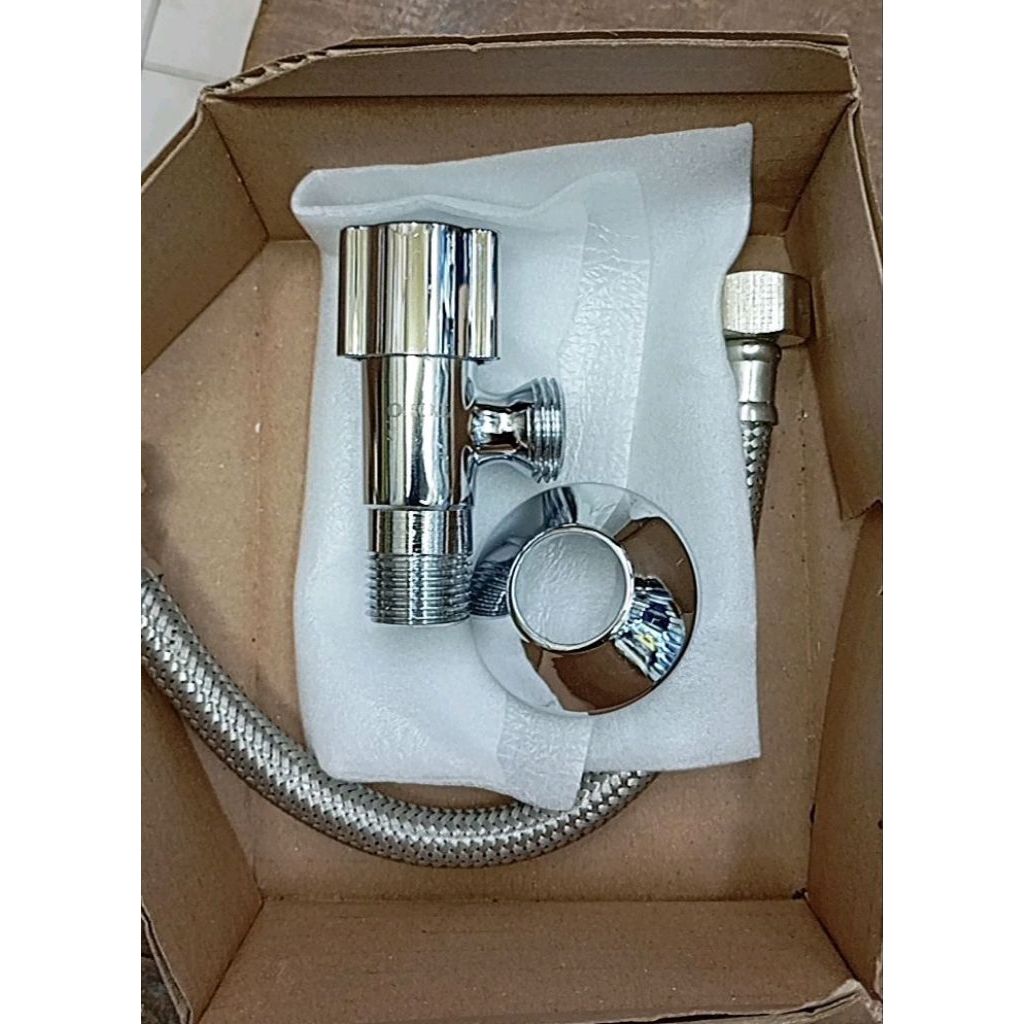 Jual stop kran merk toto untuk instalasi closet, washtafel, dll. TX277S ...