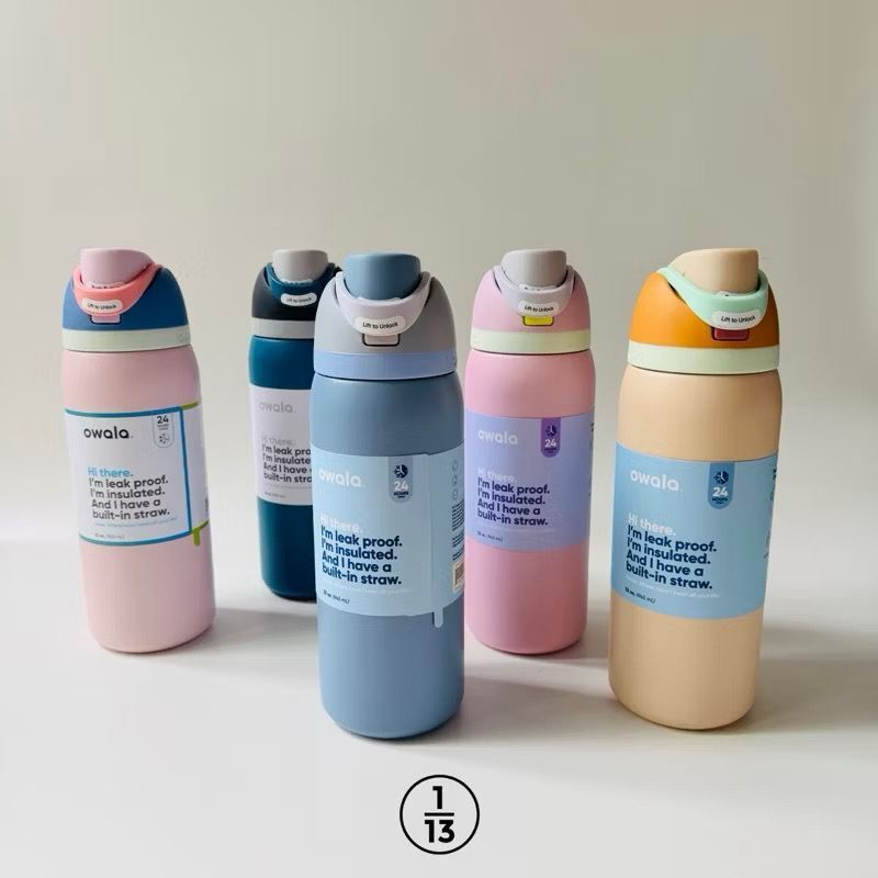 Jual Owala Botol Minum OWALA FreeSip LookAlike INSULATED TERMOSVACUM ...