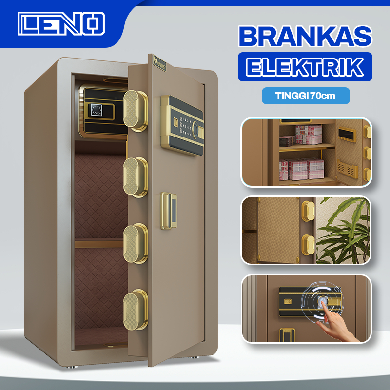 Jual Brankas Uang Brankas Besar Elektrik Ukuran 70cm Includer Pin dan ...
