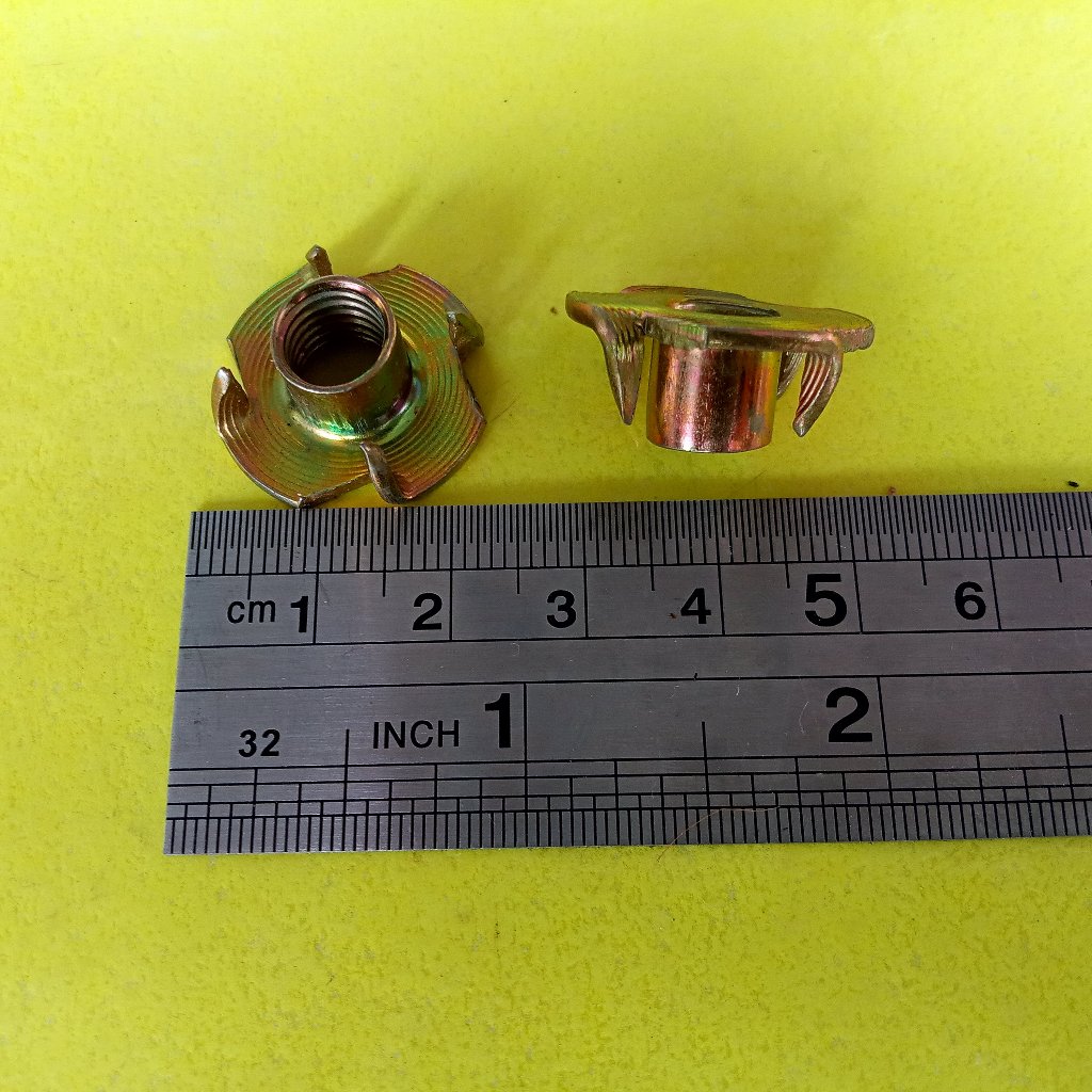 Jual MUR CAKAR M10 / MUR SPEAKER FURNITURE SALON KAYU SPEKER / T NUT 10 ...