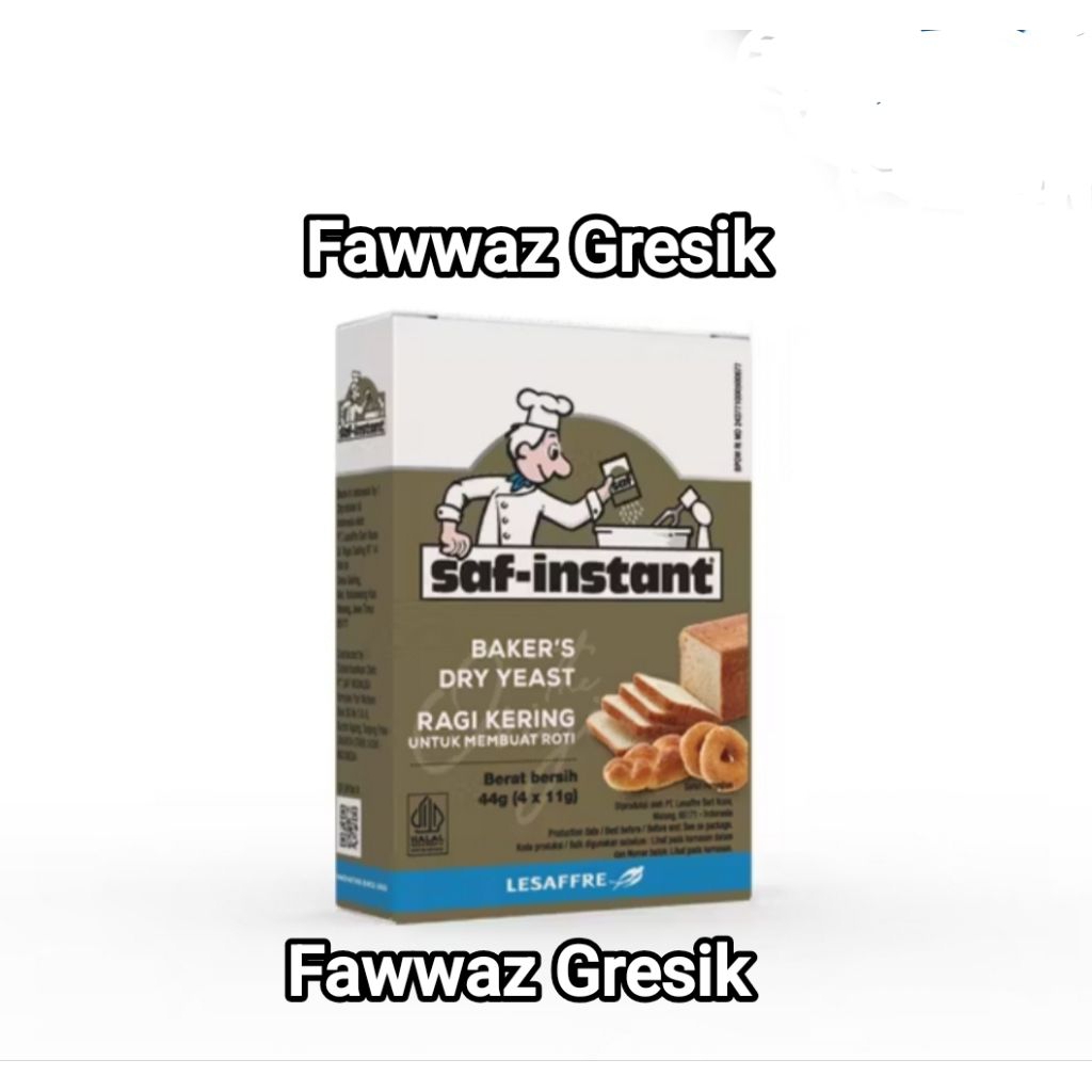 Jual (1 Pack) Saf Instant Ragi Sachet Pack (4 x 11gr) / Ragi Instan Dry ...
