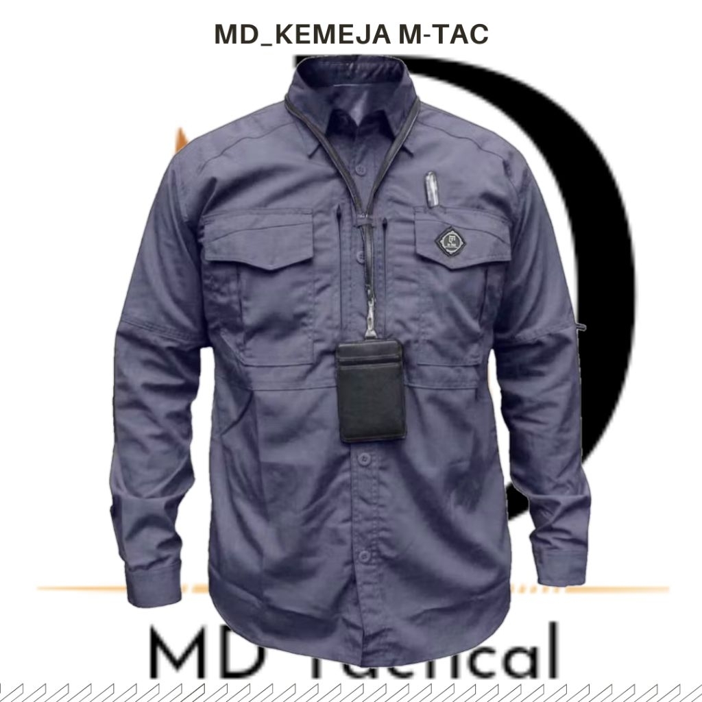 Jual Hem Kemeja Tactical Lengan Panjang - Baju Tactical Mtac Bahan ...