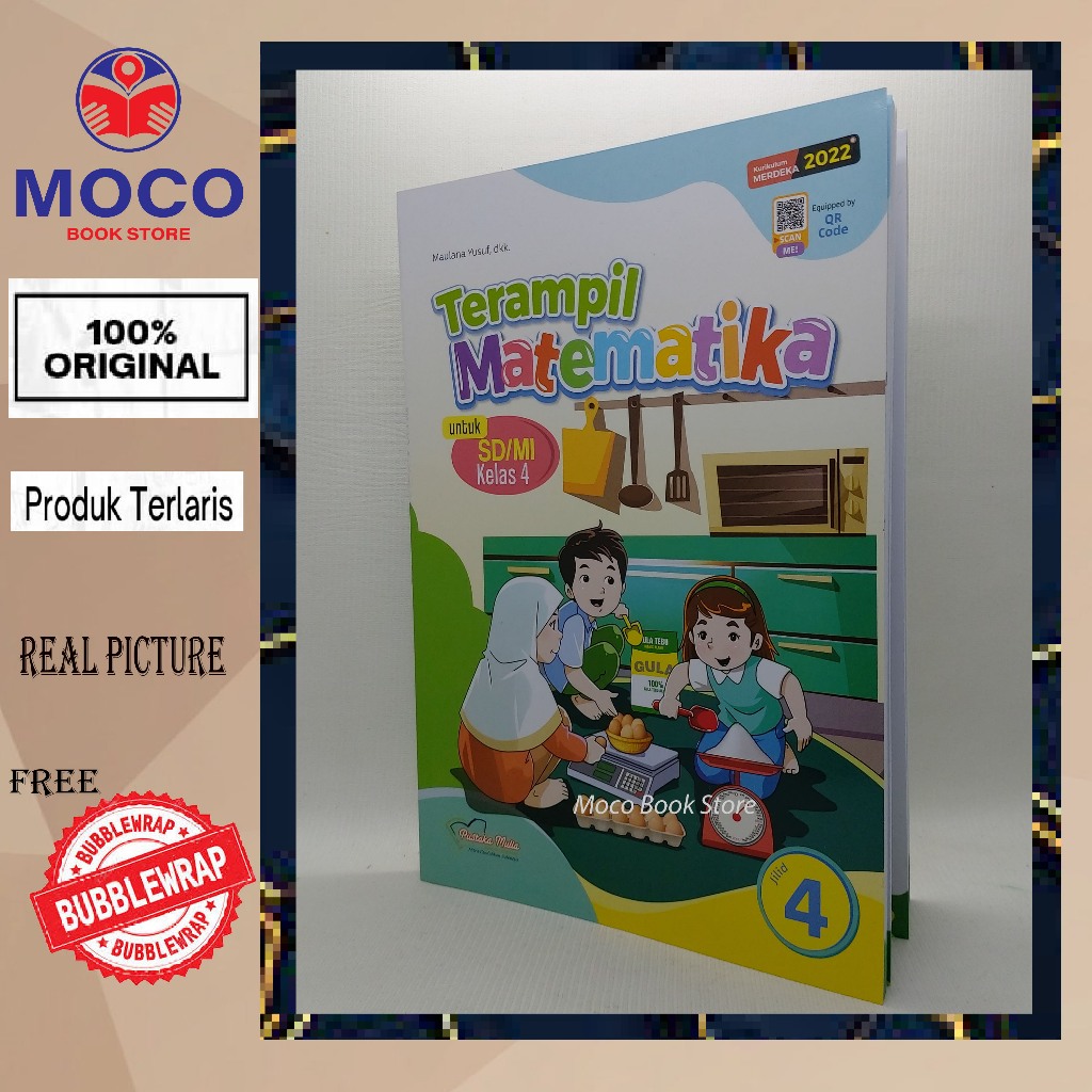 Jual Buku Pustaka Mulia Kelas 4 Kurikulum Merdeka | Shopee Indonesia