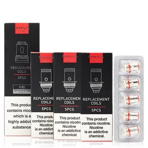Jual OXVA Origin Coil Unicoil for Origin and Origin X | Shopee Indonesia