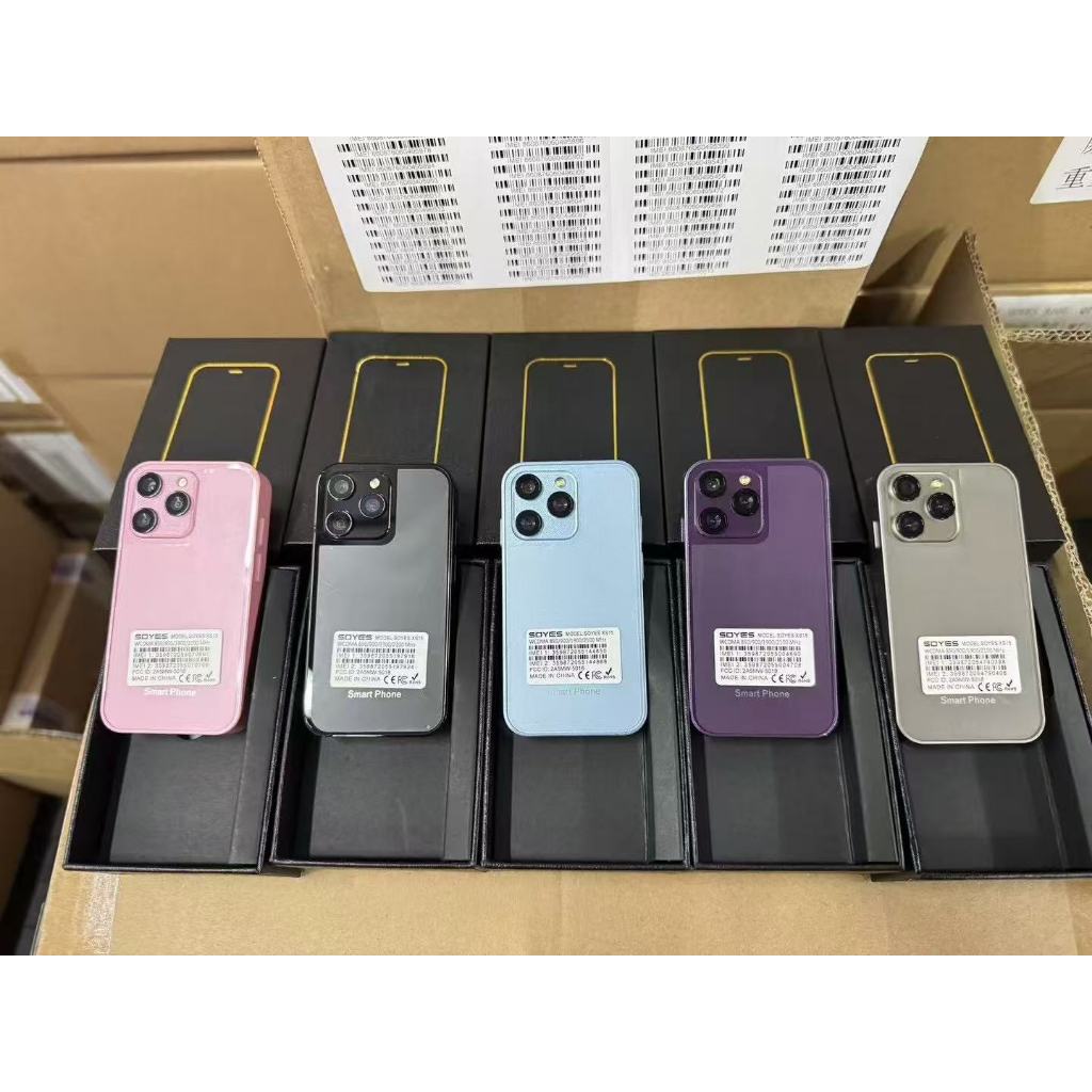 Jual handphone mini android Soyes Mini Phone ram 2/16G jaringan 3G XS15 ...