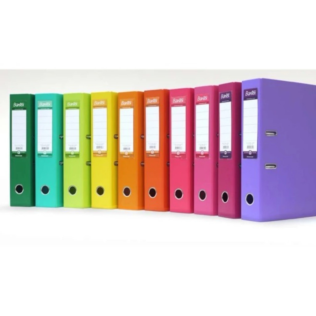 Jual BANTEX ORDNER PP 1466 SMALL FOLIO 5 CM | Shopee Indonesia