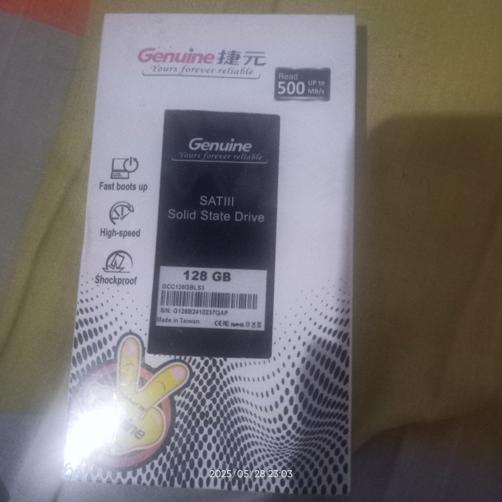Jual SSD GENUINE 128 GB | Shopee Indonesia