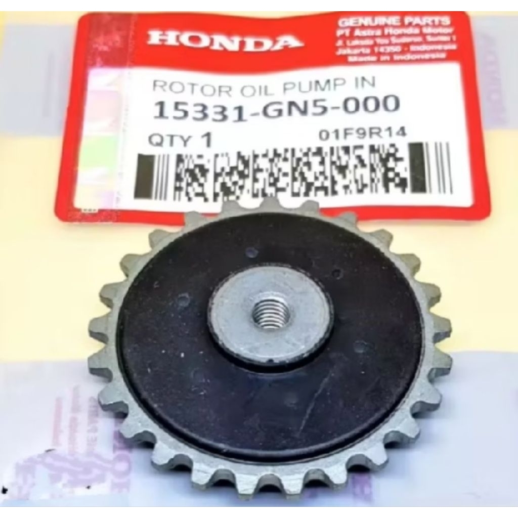 Jual gear pompa oli grand Supra Supra x Supra fit lama original AHM ...