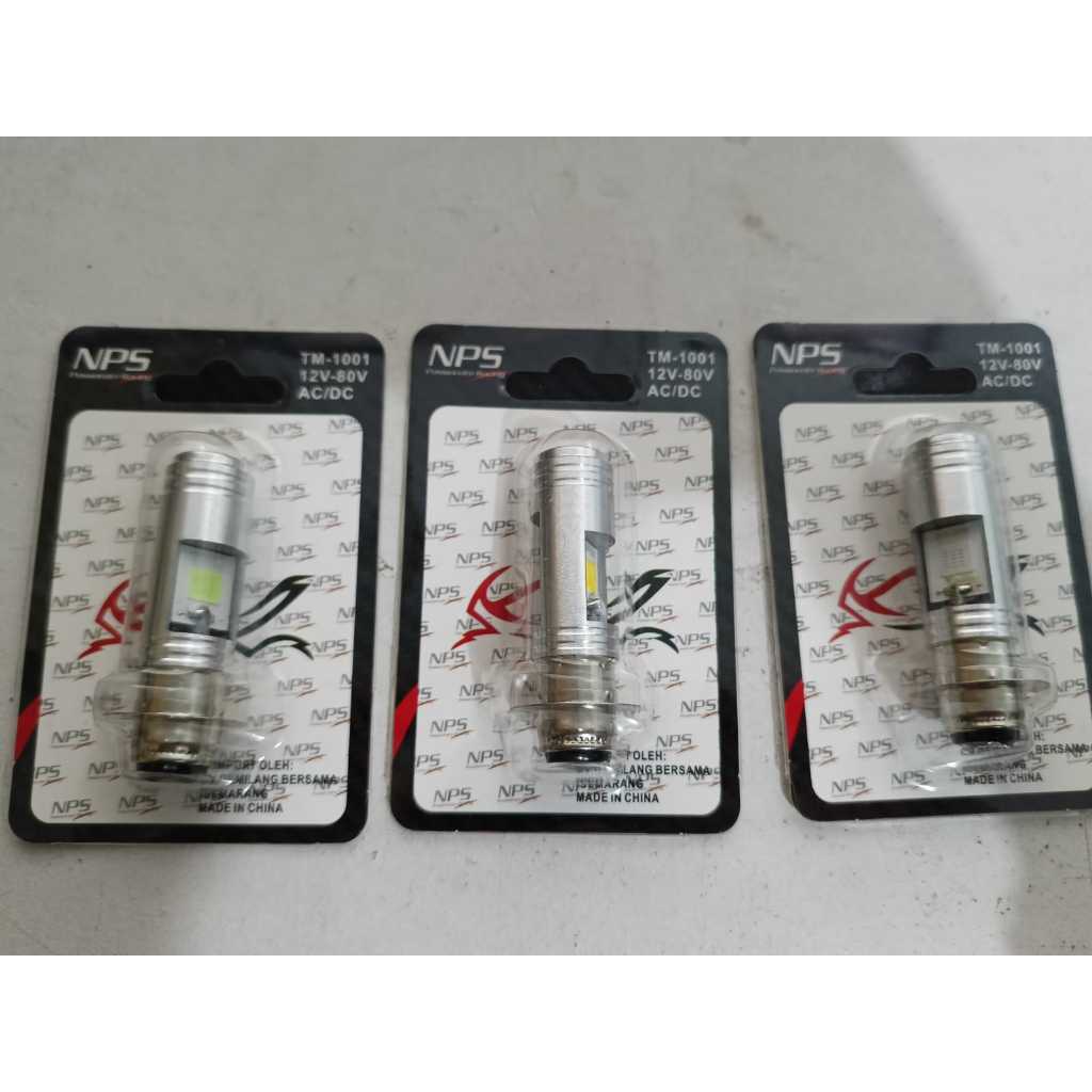 Jual BHOLAM LED Lampu LED Utama Depan 2Led Motor Bebek dan Matic Soket ...