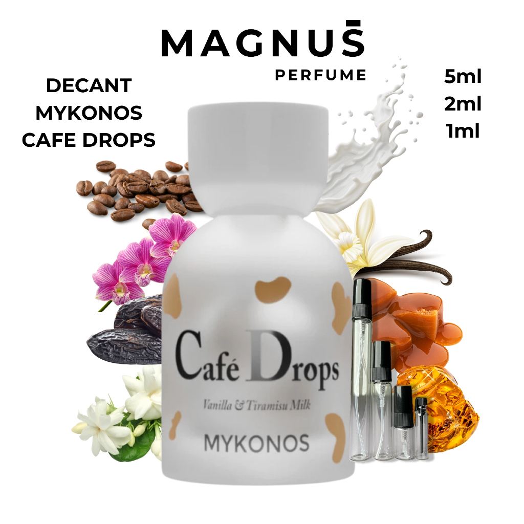 Jual Decant Mykonos - Cafe Drops Extrait De Parfum | Shopee Indonesia