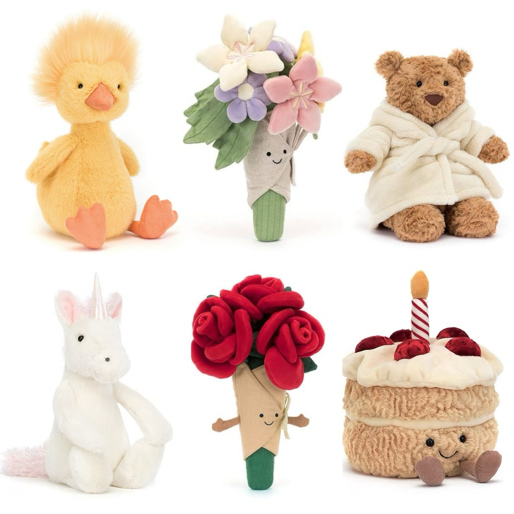 Jual READY STOCK Jellycat Amusables Plush Boneka 100% ORIGINAL ...