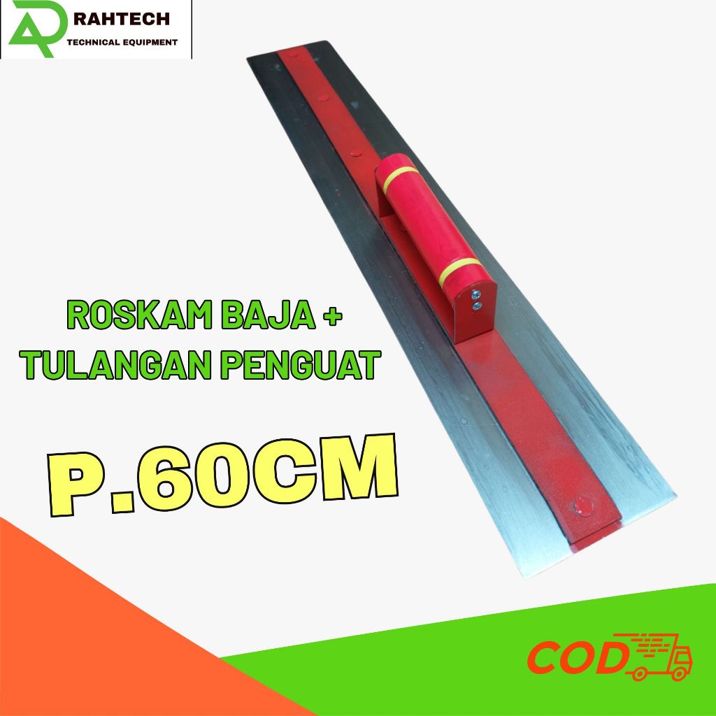 Jual RASKAM ROSKAM JUMBO UKURAN 60 CM x 10 CM PERATA ACIAN SEMEN GALUR ...