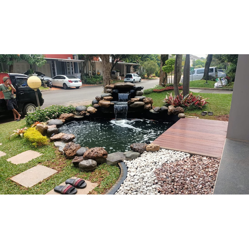 Jual KOLAM HIAS BATU ALAM | Shopee Indonesia