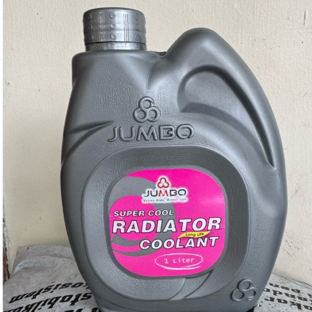 Jual Air Radiator Jumbo Kemasan 1 Liter Original | Shopee Indonesia