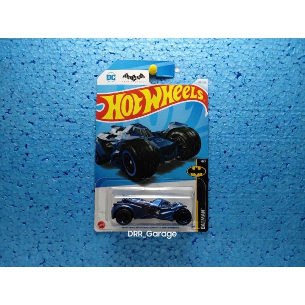 Jual Hot Wheels Batman Arkham Knight Batmobile (Blue) | Shopee Indonesia
