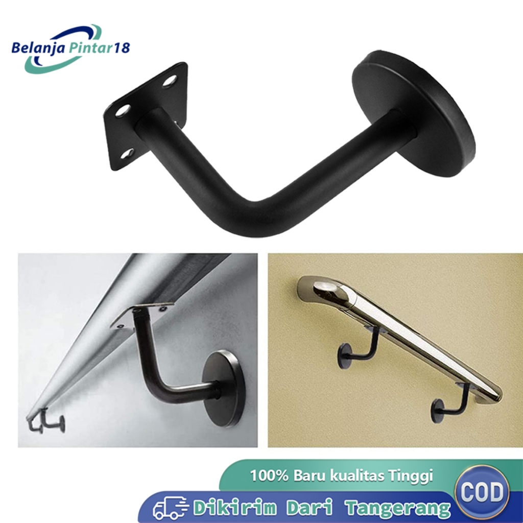 Jual Handrail Wall Bracket Stainless Penyangga Rail Tangga Tembok ...