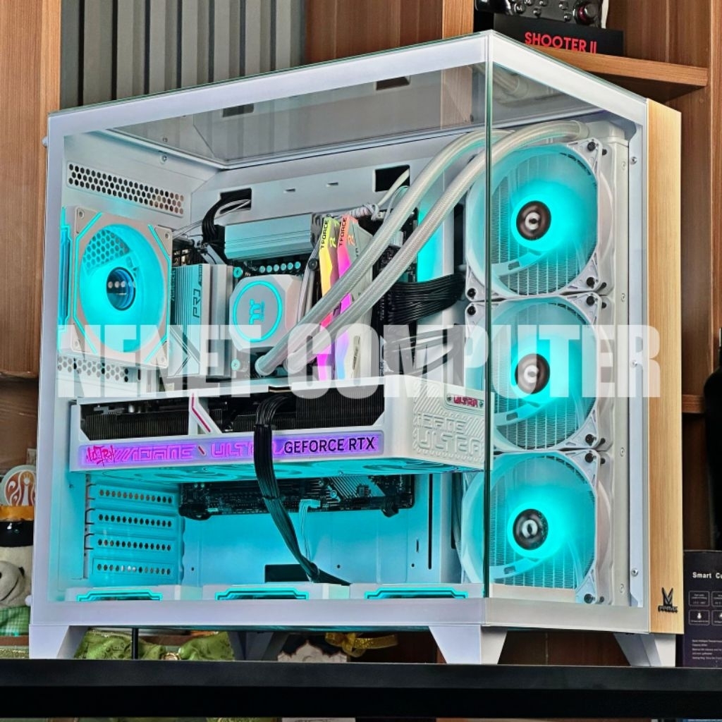 Jual PC Gaming Intel i7 14700K | RTX 5060 Ti 8GB | 32GB | NVMe - Rakitan PC | Shopee Indonesia
