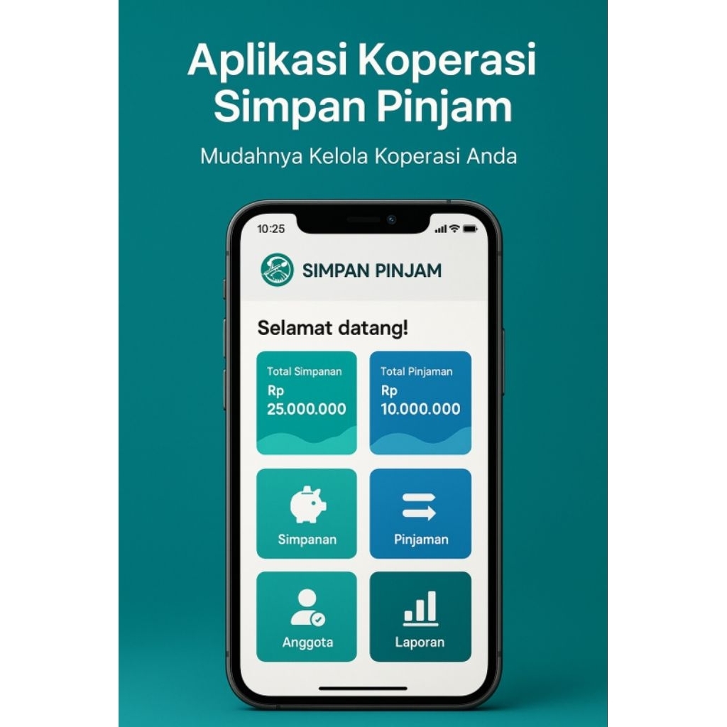 Jual Aplikasi Koperasi Simpan Pinjam Berbasis web | Shopee Indonesia