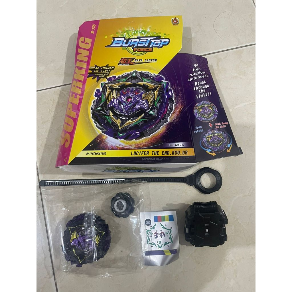 Jual GASING GANGSING BEY LUCIFER END B175 B-175 VARIANT LUCIFER ...